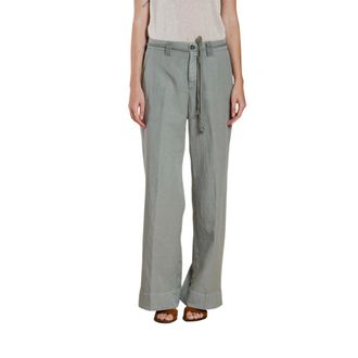 Mason's Femme, Pantalons, Vert, Taille: 44 FR New York Studio Chino Pants
