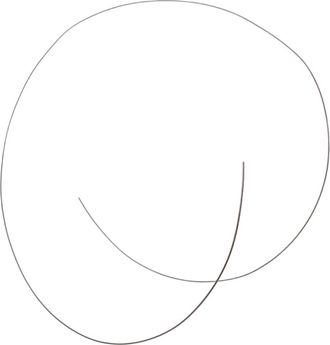 DOITOOL Wolframdraht Brenndraht Töpferofen Zubehör Hitzebeständig 2mm x 1m Selbstgemacht Keramik Schmuckaufhänger Brennofenzubehör Für Keramikbrennen Und Bast