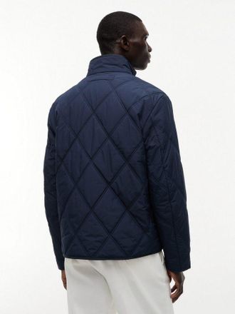 Tommy Hilfiger Steppjacke DIAMOND QUILT mit Rautensteppung und Rei&szlig;verschluss