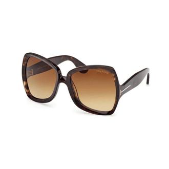 Tom Ford unisex, Accessoires, Brun, Taille: 60 MM Lunettes de soleil