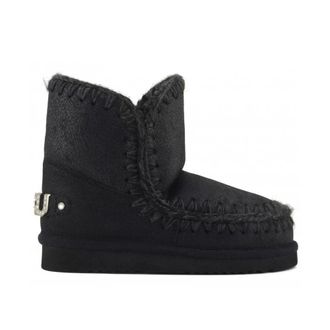 Mou Handgefertigte Eskimo-Stiefel mit Strass-Logo - - Shoes - Damen - Schwarzk - 38 EU