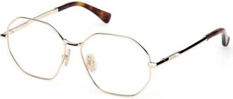 Max Mara Femme, Accessoires, Jaune, Taille: 55 MM Mm5207 Optical Frame