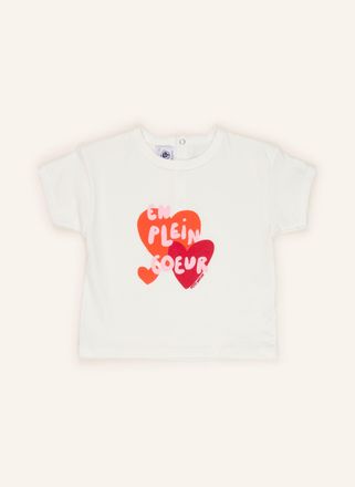 Petit Bateau Petit Bateau T-Shirt weiss