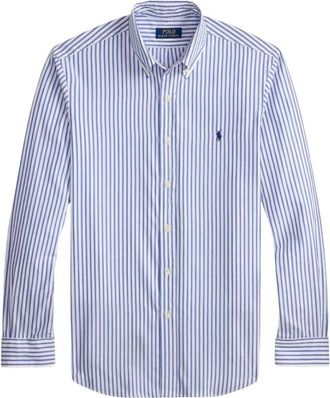 Polo Ralph Lauren Homme, Chemises, Blanc, Taille: S Chemise Sport Ray&eacute;e