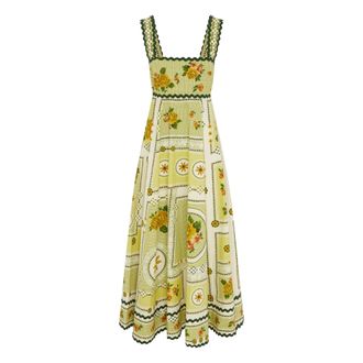 Alemais Robe Dixie Popeline de Coton Al&eacute;mais