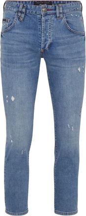 Philipp Plein Homme, Jeans, Bleu, Taille: W29 Jeans Skinny Fit