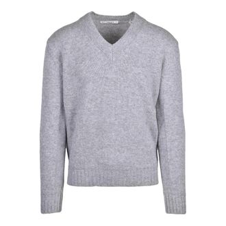 KANGRA V-Ausschnitt Pullover - - Knitwear - Herren - Grau - L