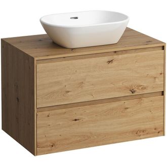 Laufen Lani Schubladenelement, 1 Ausschnitt mittig, - Laufen