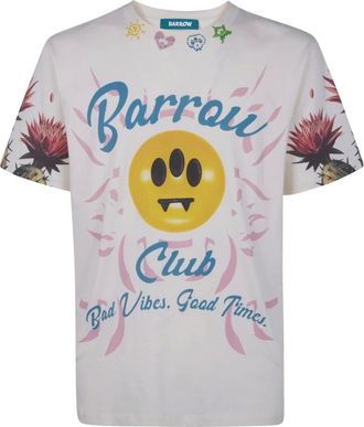 Barrow Barrow, Homme, Tops, Multicolore, Taille: XS Jersey T-Shirt