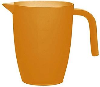 Excelsa Rainbow Skala Krug, 1 Liter, Orange