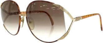 Dior Lunettes de soleil 2250 doccasion - Femme - Pre-owned - Brun - Taille: ONE Size