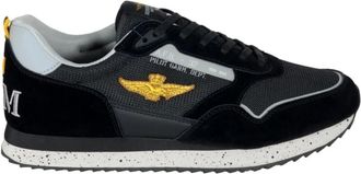 Aeronautica Homme, Chaussures, Noir, Taille: 45 EU Sc0288Uct03545 Baskets