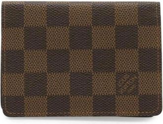 Louis Vuitton Portefeuille Damier Pre-owned - Femme - Pre-owned - Brun - Taille: ONE Size