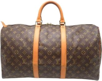 Louis Vuitton unisex, Pre-owned, Brun, Taille: ONE Size Sac Week-end Vintage Pre-owned