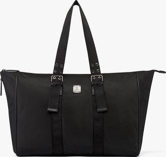 MCM Aren Nova Tragetasche aus Monogramm-ECONYL