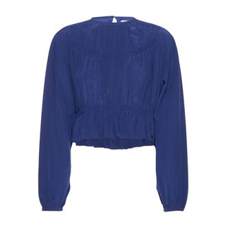 Isabel Marant Damen, Blusen & Hemden, Blau, 2XSGr&ouml;&szlig;e