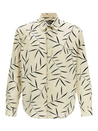 Jacquemus Hemd - Wei&szlig;