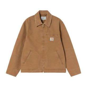 Carhartt Work in Progress Detroit Jacket Hamilton - - Jackets - Herren - Braun - S