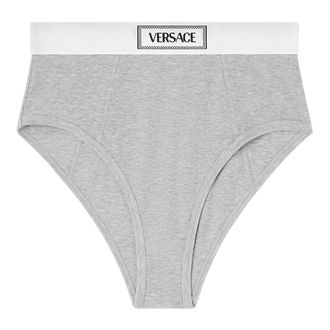 Versace Femme, Sous-vêtements, Gris, Taille: 44 FR Bottoms