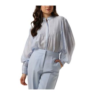 Aaiko Damen, Blusen & Hemden, Blau, XSGröße