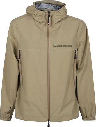 Moncler Homme, Vestes, Beige, Taille: XL Shipton Windbreaker