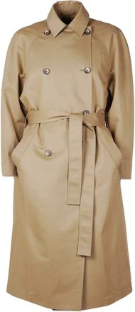 8pm 8Pm, Femme, Manteaux, Brun, Taille: 38 FR Trench doppiopetto Quito
