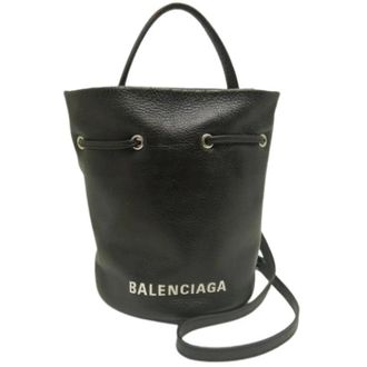 Balenciaga Pre-owned 638342 Schultertasche - - Pre-owned - Damen - Schwarzk - ONE SIZE