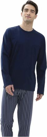 Mey Herren, Oberteile, Blau, 7XLGröße