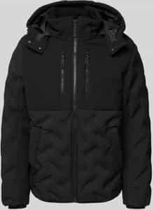 Tom Tailor Regular Fit Jacke mit abnehmbarer Kapuze