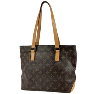 Louis Vuitton Pre-owned Monogram Tote Bag - - Pre-owned - Damen - Braun - ONE SIZE