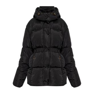Moncler Agneux Daunenjacke - - Jackets - Damen - Schwarzk - XL