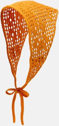 Ruslan Baginskiy Haar-Accessoire aus H&auml;kelstrick