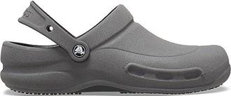 Crocs Unisexe Adulte Bistro Work Graphic Clog Sabots, Black/Reflective, 38/39 EU