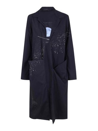 Maria Calderara Trenchcoat - Schwarz