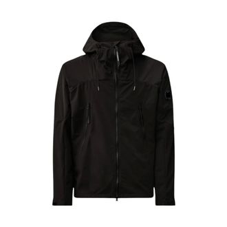 C.P. Company C.p. Company, Homme, Vestes, Noir, Taille: S Veste Technique R&eacute;sistante &agrave; lEau