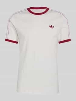 adidas Originals Regular Fit T-Shirt aus reiner Baumwolle