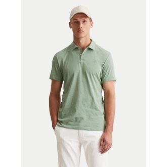 Marc O'Polo Poloshirt 536 2176 53018 Gr&uuml;n Shaped Fit