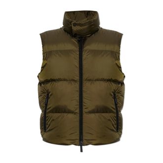 Dsquared2 Daunenweste - - Jackets - Herren - Gr&uuml;n - S