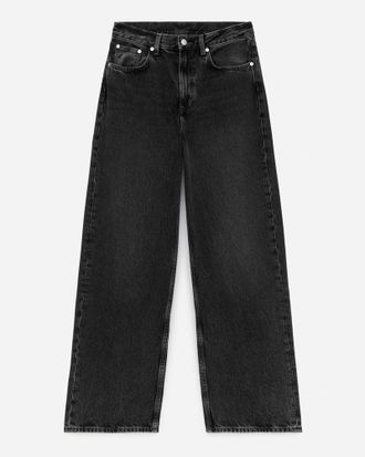 Arket CORAL Wide Jeans -Grau