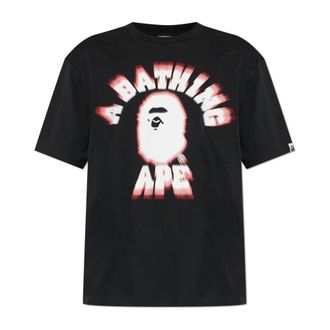 A Bathing Ape A Bathing Ape, Herren, Oberteile, Schwarzk, LGr&ouml;&szlig;e