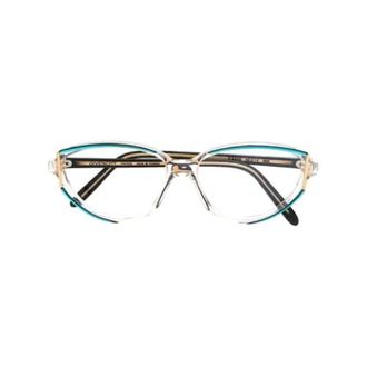 Givenchy Pre-owned Acetat sonnenbrillen - - Pre-owned - Damen - Gr&uuml;n - ONE SIZE
