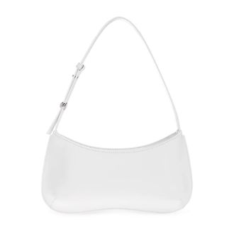 Jacquemus Le Bisou Schultertasche - - Bags - Damen - Wei&szlig; - ONE SIZE