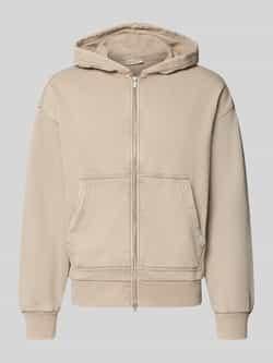 Redefined Rebel Sweatjacke aus Baumwoll-Mix mit Kapuze Modell SPENCER