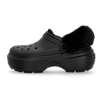 Crocs Stomp Lined Clog - - Shoes - unisex - Schwarzk - 37 EU