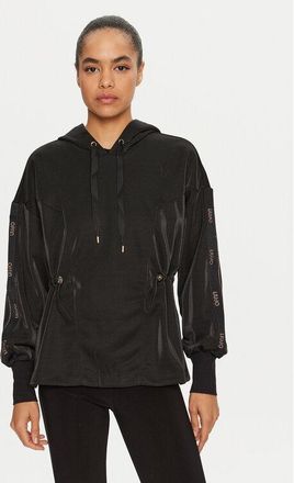 Liu Jo Sweatshirt TF4258 J4751 Schwarz Regular Fit