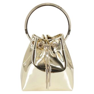 Jimmy Choo London Bon Bon Bucket Bag - - Bags - Damen - Gelb - ONE SIZE