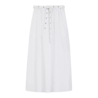 HUGO BOSS Vidol Maxirock - - Skirts - Damen - Wei&szlig; - XL