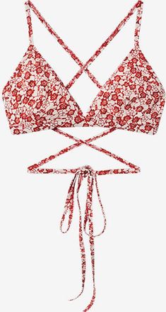 Isabel Marant Soutien Gorge Solange - Femme - Rouge - Taille34 - Isabel Marant - Collection &Eacute;t&eacute; Femme - Nouvelle Collection Capsule High Summer