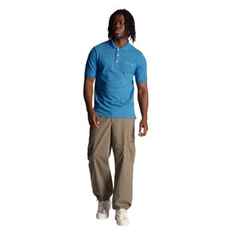 Lyle & Scott Poloshirt f&uuml;r Herren (Blau)