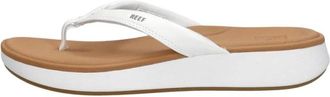 Reef Femme, Chaussures, Blanc, Taille: 42 1/2 EU Cushion Cloud Flip Flops